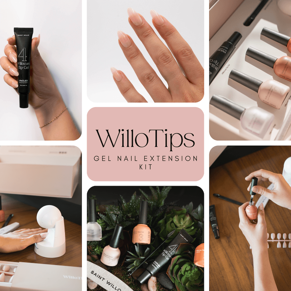 WilloTips Signature Nail Kit (Bonus Included) – Saint Willo